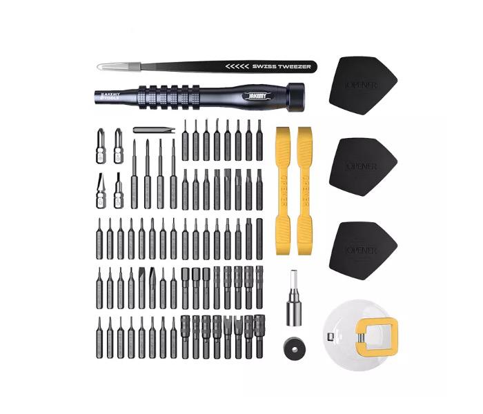 UniOEM - JAKEMY 83in1 Precision Screwdriver Set with Aluminum Alloy Handle